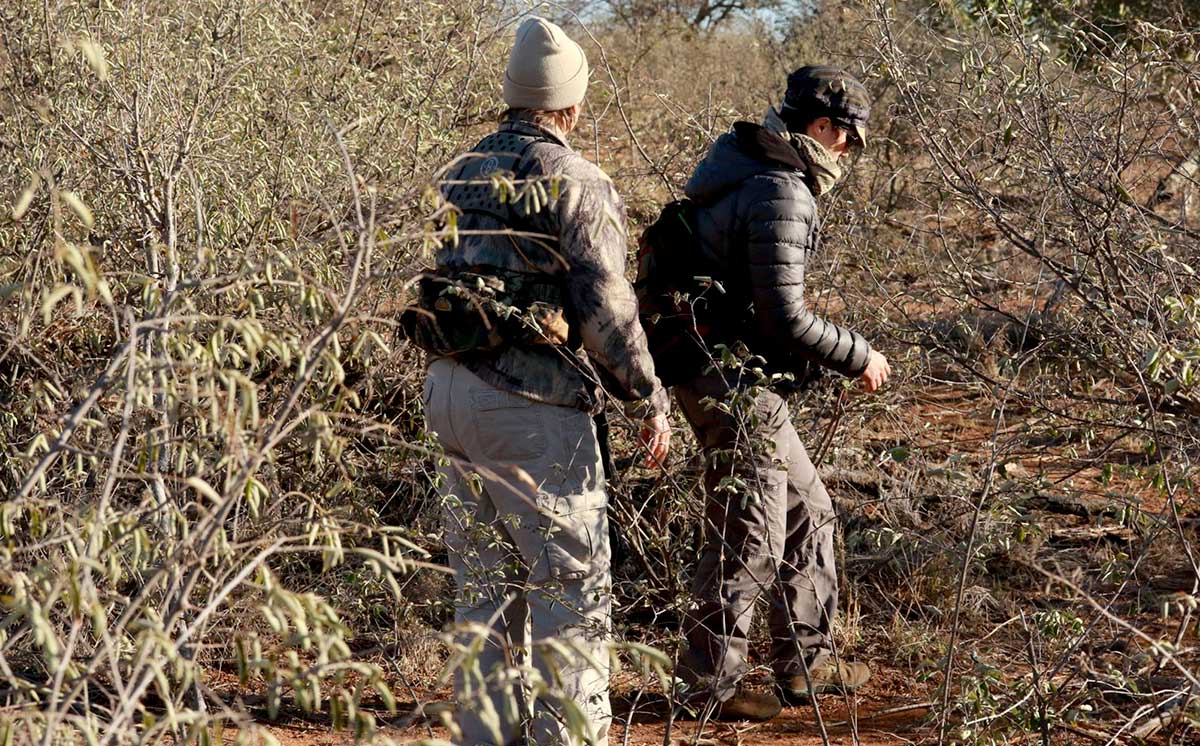 Tracking Courses - Nature Guide Training